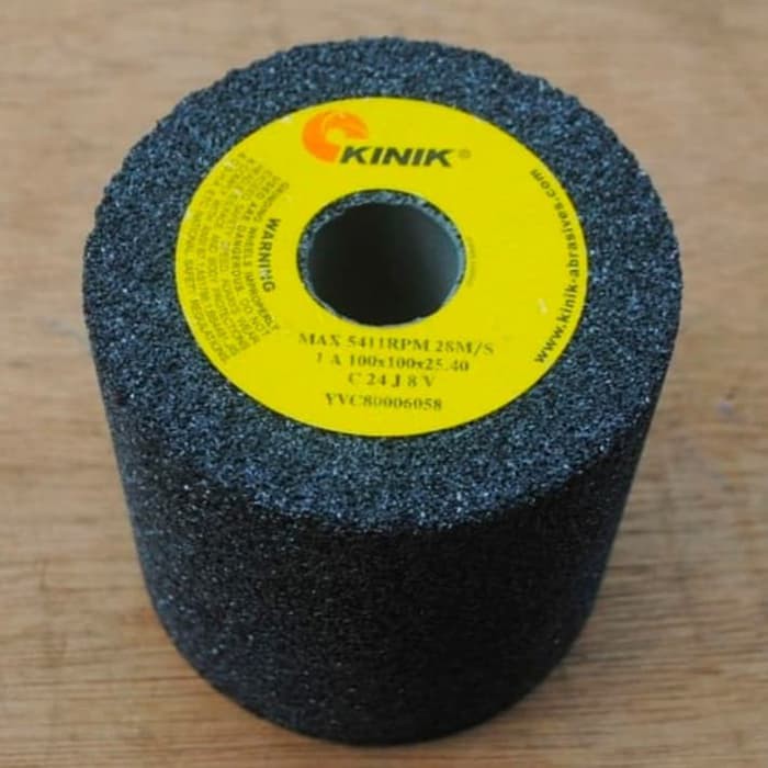 Jual Batu Gerinda Shoe Making KINIK 4 Inch A1 C 60 J8V | Shopee Indonesia