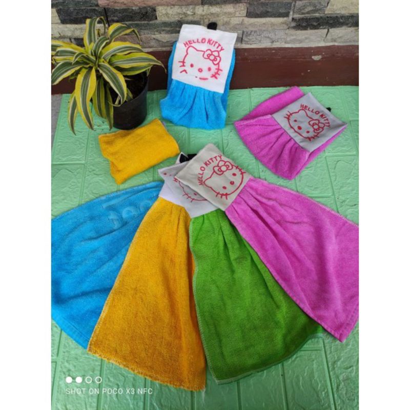 Jual (1 kodi / 20 pcs ) LAP TANGAN / lap Anduk murah / lap gantung ...