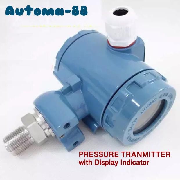 Jual Pre-Order Pressure Transmitter Output 4-20Ma 24V With Local ...