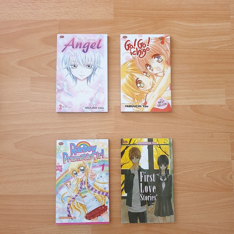 Jual KOMIK CABUTAN 1 Seri ( ANGEL, GO!GO! ICHIGO, RAINBOW PRISMATIC ...