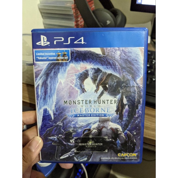 Jual ps4 ps 4 playstation 4 monster hunter world iceborne master edition | Shopee Indonesia