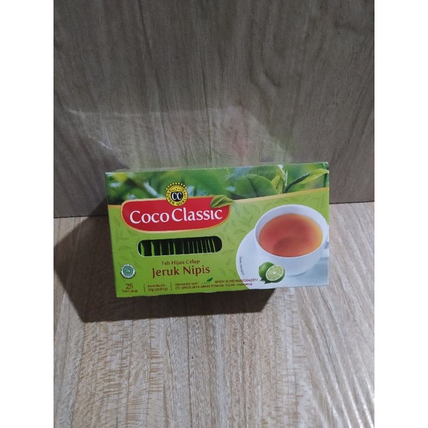 Jual Teh Coco Classic Amplop isi 25 | Shopee Indonesia