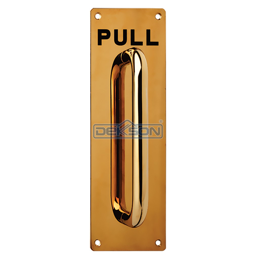 Jual SIGN PLATE DEKKSON SP 003 HDL PULL SSS | Shopee Indonesia