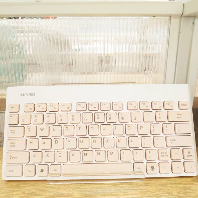 Jual MINISO Wireless Keyboard | Shopee Indonesia