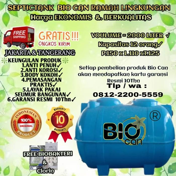 Jual septic tank bio , biotech , biofilter , biochan , biofil 2000 ...