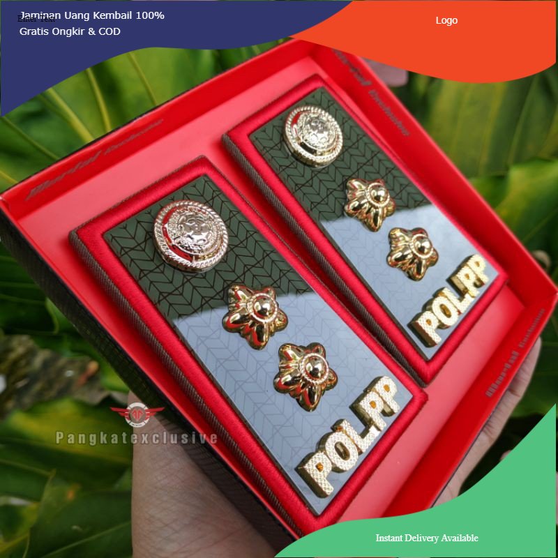 Jual PANGKAT SATPOL PP 4A - EXCLUSIVE - Pangkat polpp 4a | Shopee Indonesia