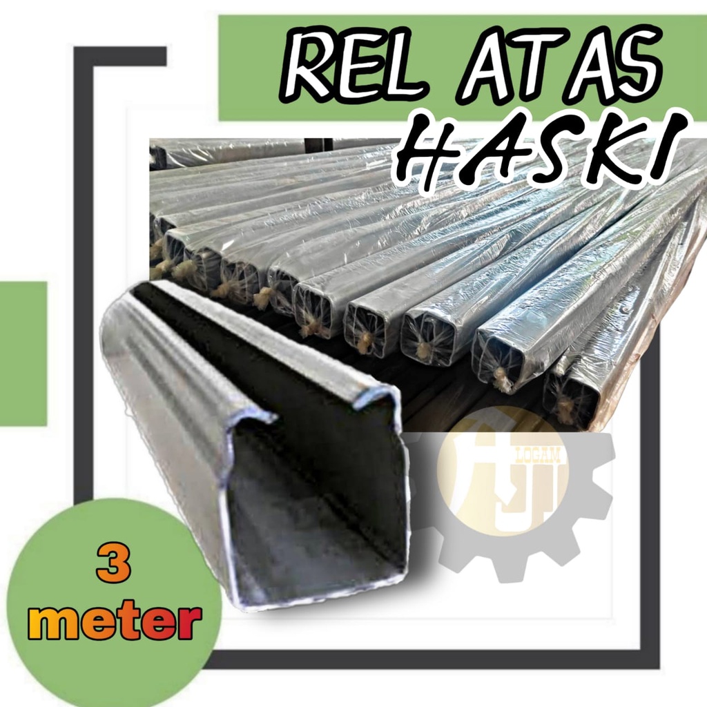 Jual REL ATAS HASKY 3 METER TEBAL MURAH BERKUALITAS PEMESANAN BANYAK ...