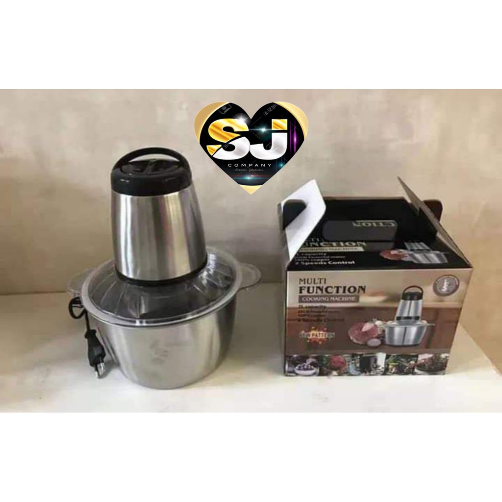 Jual BLENDER DAGING STAINLESS KITCHEN EXPERT | Shopee Indonesia