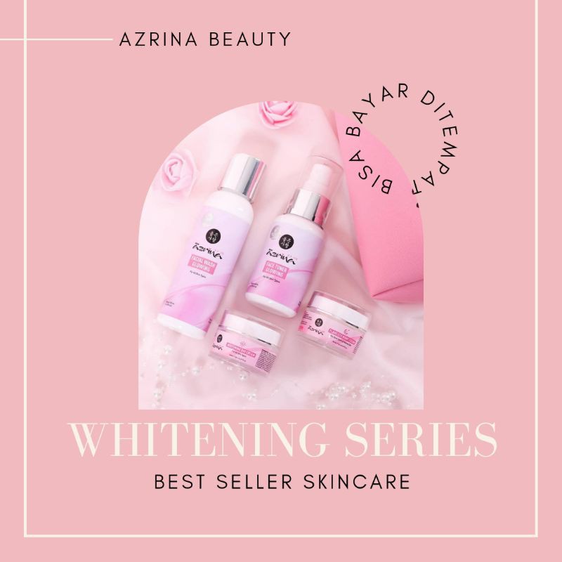 Jual AZRINABEAUTY BISA BAYAR DI TEMPAT/COD AZRINA WHITENING SERIES/FLEK ...