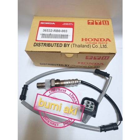 Jual SENSOR OKSIGEN BAWAH ATAU SENSOR OXYGEN O2 HONDA MOBILIO JAZZ RS ...