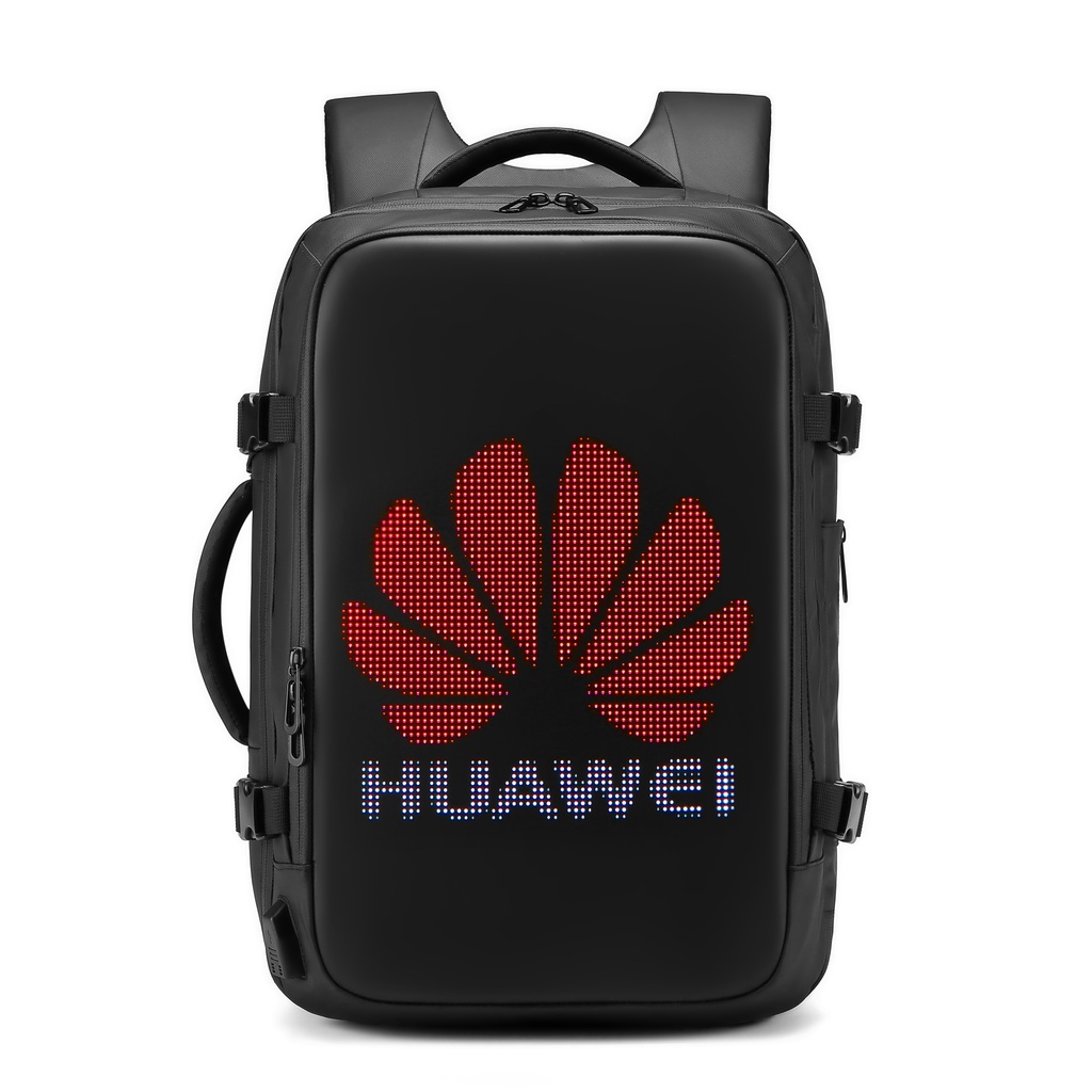 Jual Backpack LED tas LED colorful seri A-E | Shopee Indonesia