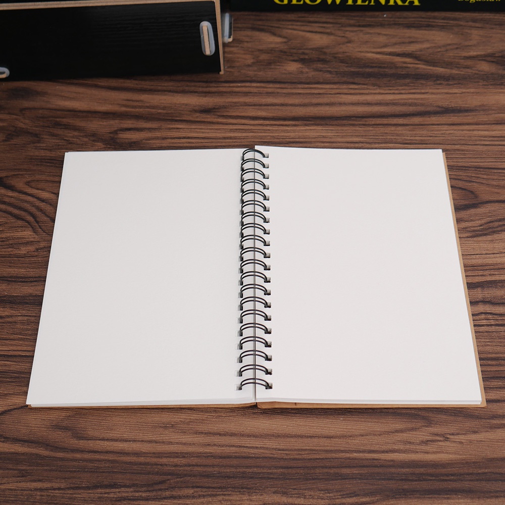 Jual Buku Diary Menggambar Sketchbook Drawing Memo Pad Notebook Spiral ...