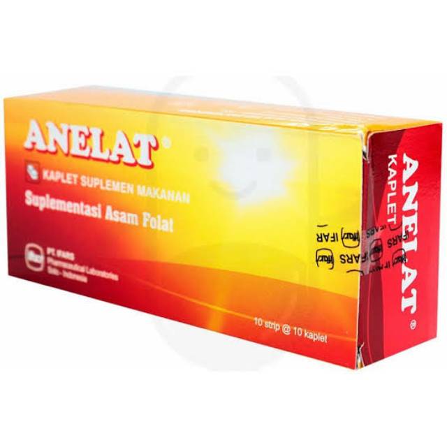 Jual Anelat tablet per box | Shopee Indonesia