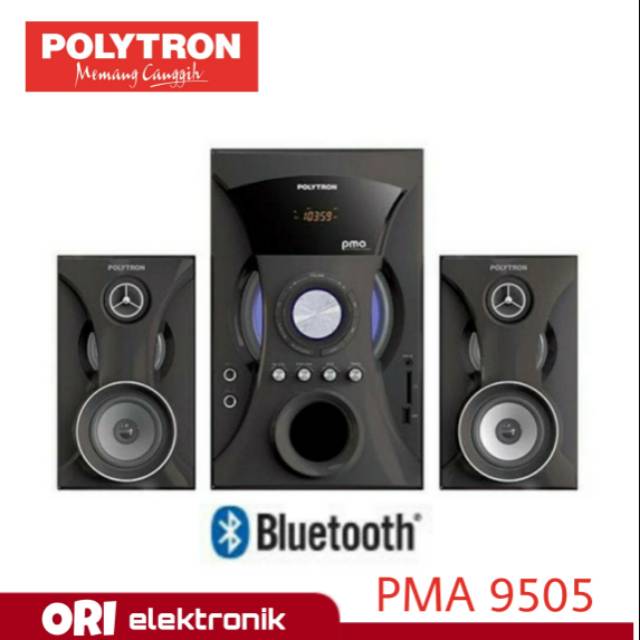 Jual POLYTRON SPEAKER MULTIMEDIA PMA-9525 | Shopee Indonesia