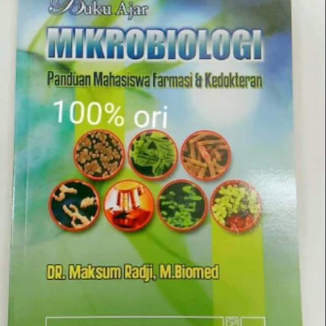 Jual Buku Ajar Mikrobiologi Panduan Mahasiswa Farmasi dan Kedokteran | Shopee Indonesia