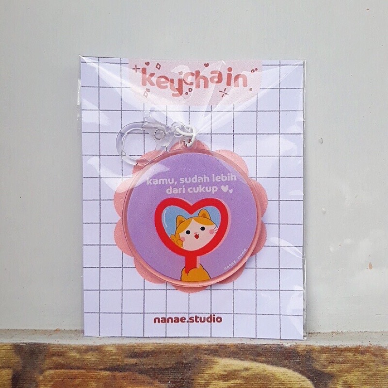 Jual Keychains Dudut on Things | Ganci Akrilik | Keychain | Ganci ...