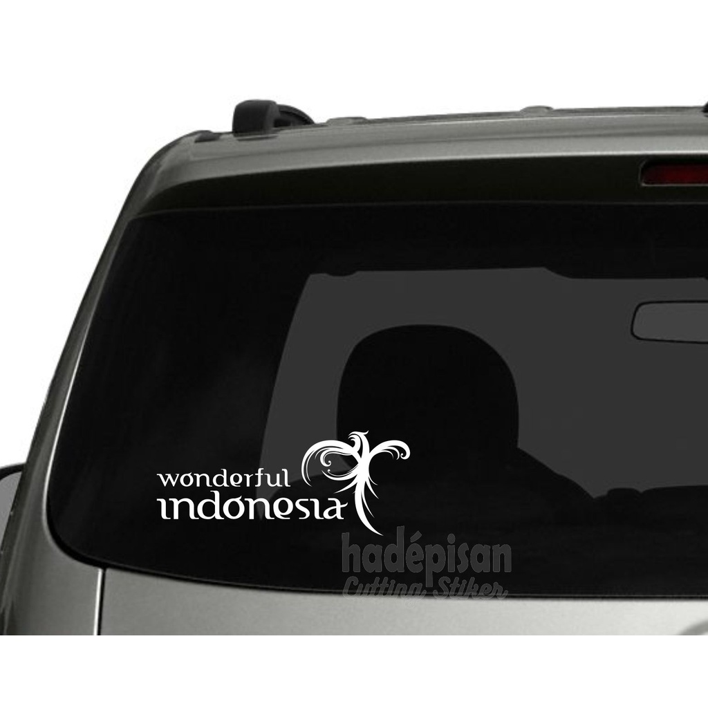 Jual Stiker Mobil Cutting Sticker Body dan Kaca Pesona Wonderful ...