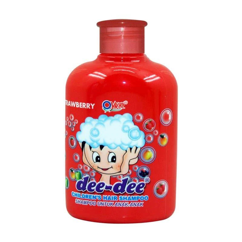Jual DEE-DEE SHAMPOO UNTUK ANAK-ANAK 4 VARIAN RASA 250ML | Shopee Indonesia