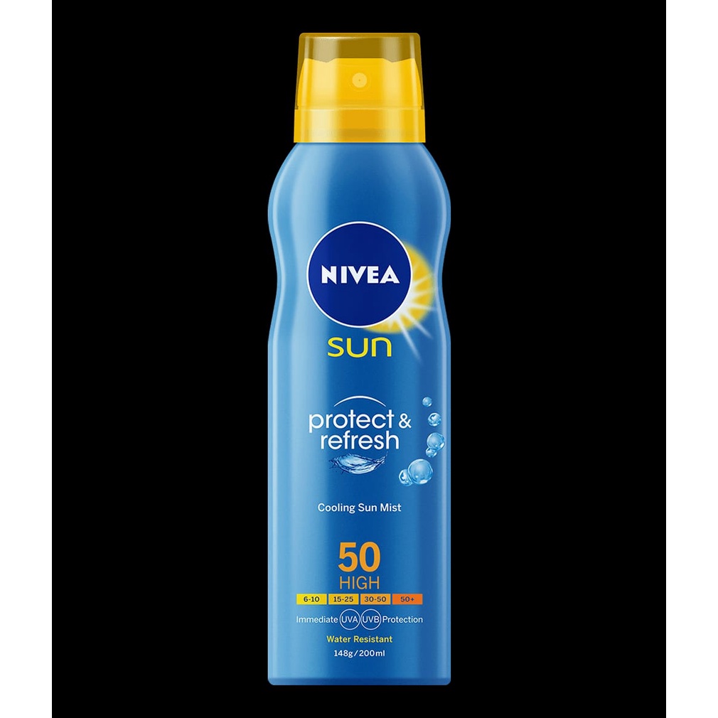 Jual Nivea Sun Protect & Dry Touch Refreshing 50 (200ML) | Shopee Indonesia