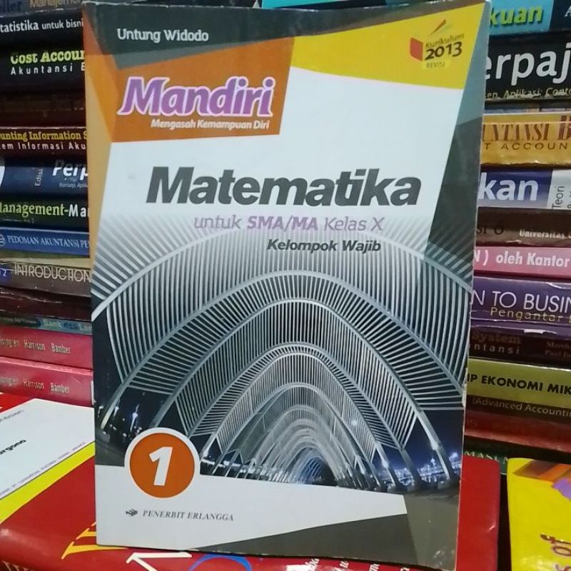 Jual MANDIRI MATEMATIKA Untuk SMA/MA Kelas X | Shopee Indonesia