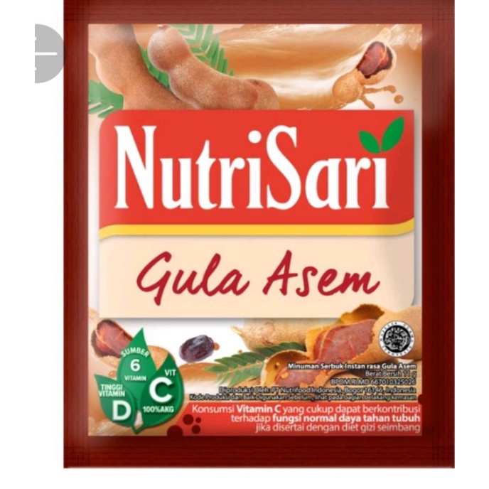 Jual Nutrisari gula asem, nutrisari anggur hijau | Shopee Indonesia