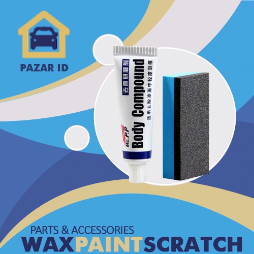 Jual OTOHEROES Compound Mobil - Poles Moobil Body Compound Wax Paint ...