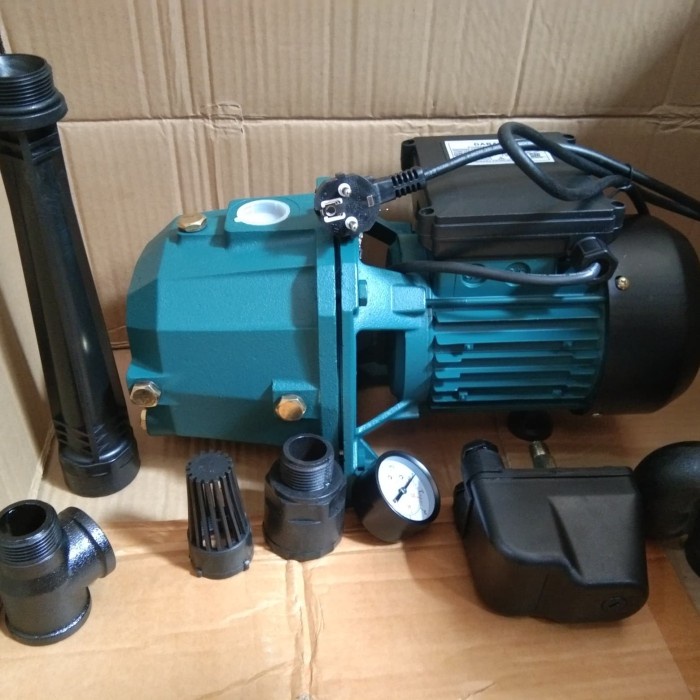 Jual POMPA AIR JET PUMP 250 WATT - POMPA AIR SUMUR DALAM JET PUMP 30 ...