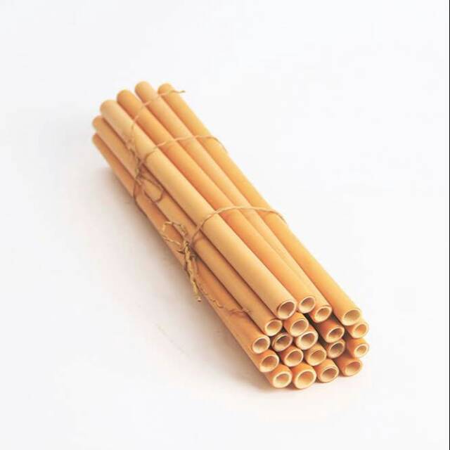 Jual Sedotan Bambu / Bambo Straws | Shopee Indonesia