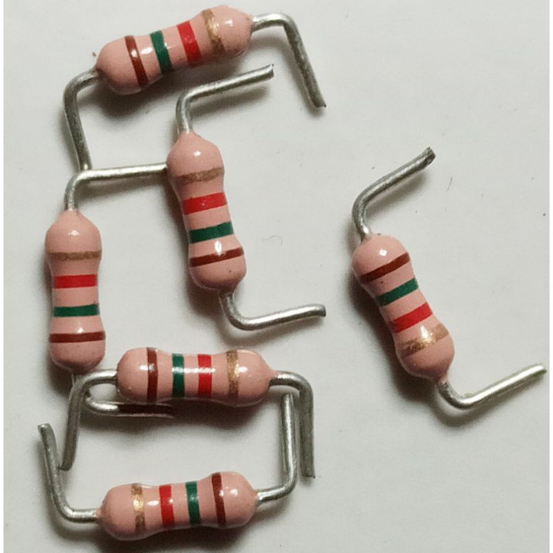 Jual resistor 1k5 1/4w japan per 100 pcs | Shopee Indonesia