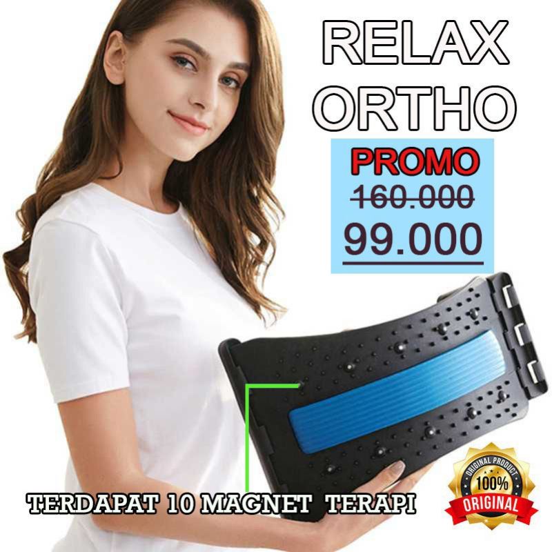 Jual ORIGINAL Flex Ortho Alat Terapi Tulang Punggung Nyeri Pinggang Saraf | Shopee Indonesia