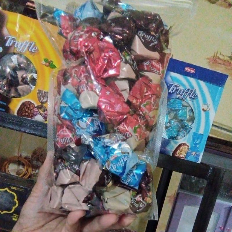 Jual COKLAT TRUFFLE MIX | COKLAT ARAB | COKLAT OLEH2 HAJI | Shopee ...