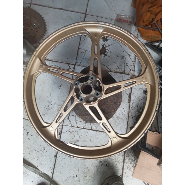 Jual veleg/pelek depan yamaha jupiter z pnp jupiter mx new 135 barang ...
