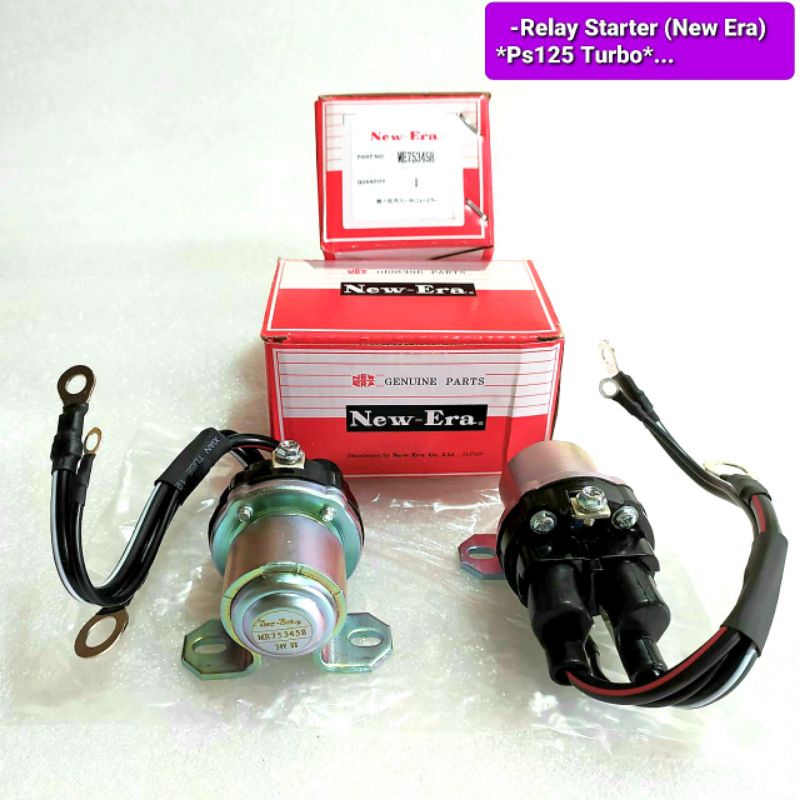 Jual Relay Starter Ps125 Turbo (New Era) ME753458 | Shopee Indonesia