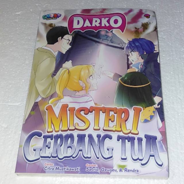 Jual GHOST SCHOOL DAYS DARKO: MISTERI GERBANG TUA | Shopee Indonesia
