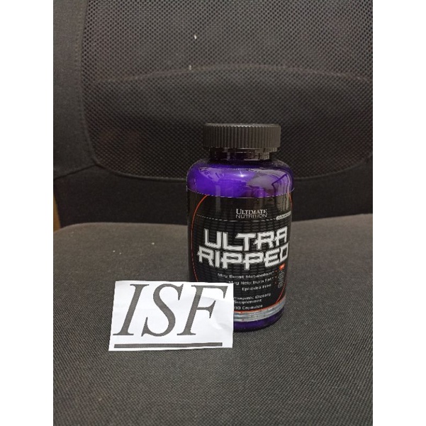 Jual Ultimate Nutrition Ultra Ripped 180 Caps Pembakar Lemak Un Ultra