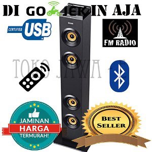 Jual Simbadda Speaker CST 01 Tower Speaker harga promo | Shopee Indonesia