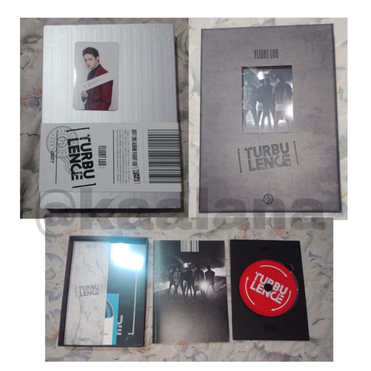 Jual Album Got7 Flight Log: Turbulence (Group ver) | Shopee Indonesia