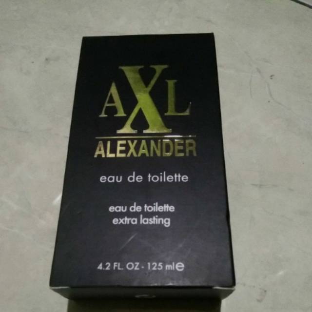 Jual Parfum AXL Alexander Deodorant Spray eau de toilette 125Ml ...