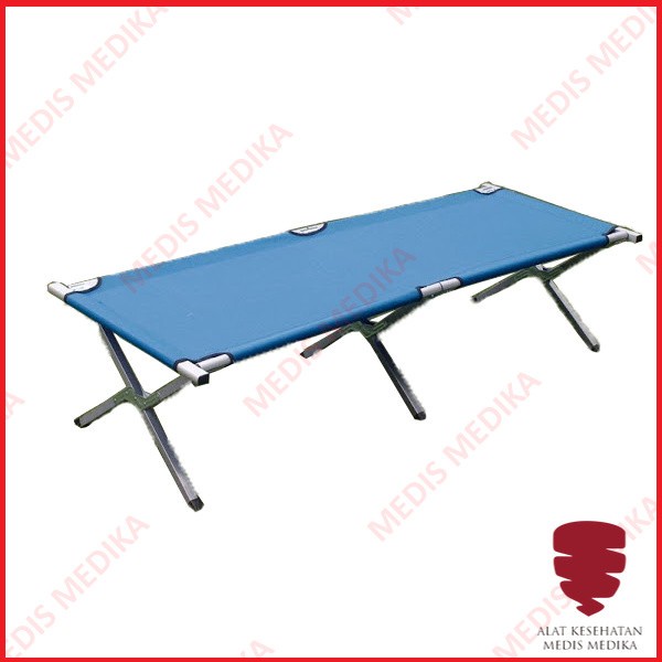 Jual Velbed Aluminium Folding Bed Simple Tempat Tidur Camping Ranjang ...