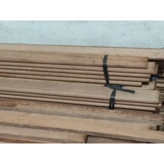 Jual Lis Plang Kayu ukuran 5cm x 1cm | Shopee Indonesia