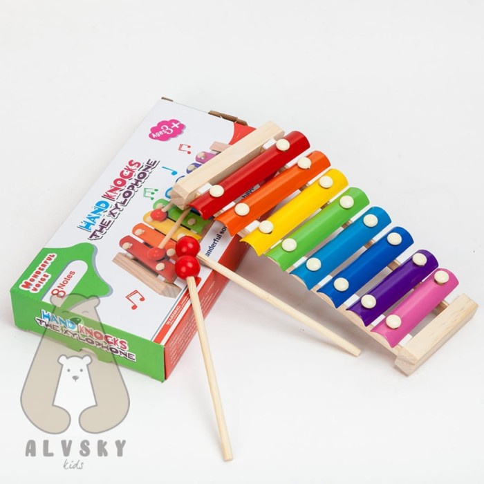 Jual Mainan Permainan Edukasi Alat Musik Kolintang Xylophone Gambang ...