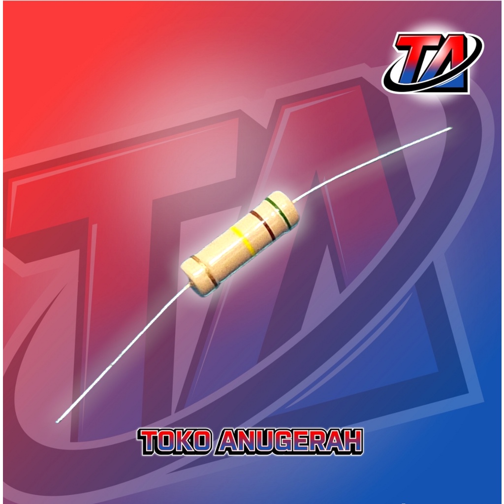 Jual RESISTOR 5WATT 510K BAMBU | Shopee Indonesia