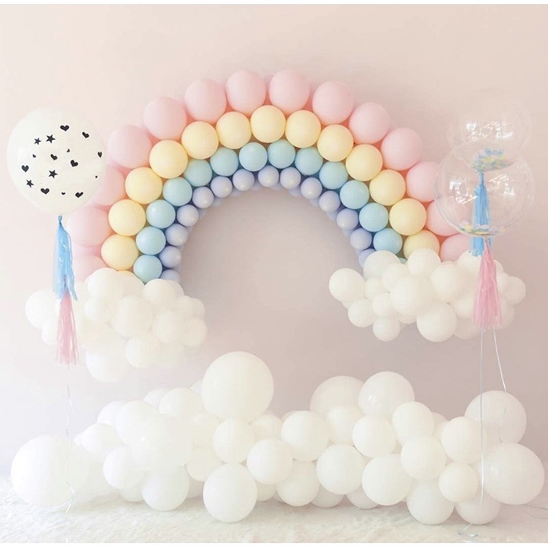 Jual Balon macaron pastel 5 inch satuan | Shopee Indonesia