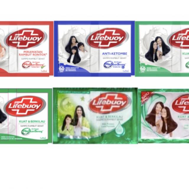 Jual Sampo Lifebuoy sachet per renceng isi 24 pcs | Shopee Indonesia