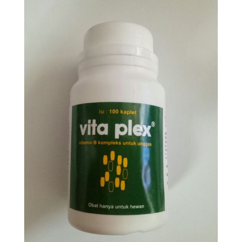 Jual Vita plex botol isi 100 kapsu dari medion l vitamin B komplek ...