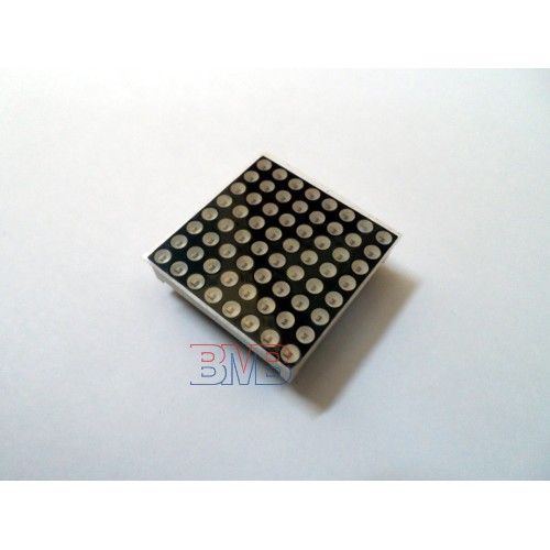 Jual LED Matrix 8 x 8 Common Anode - Red / Merahs | Shopee Indonesia