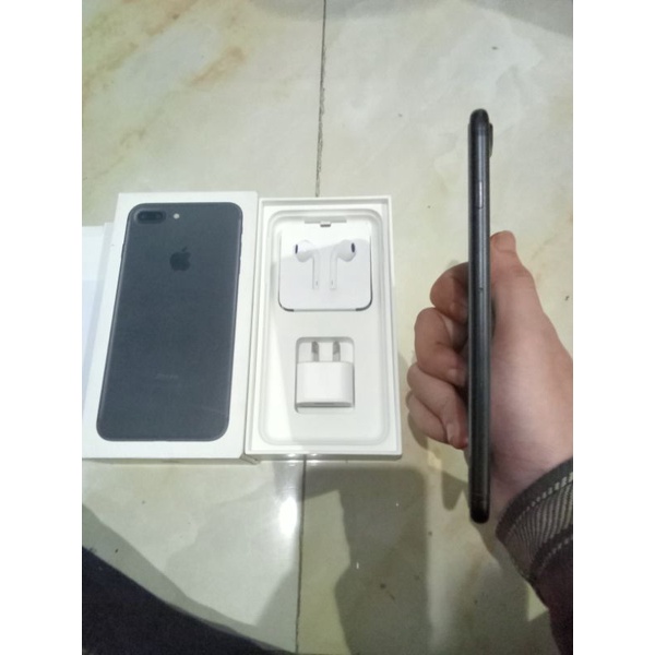 Jual ip7+ 128gb fullset min Mulus min ic signal | Shopee Indonesia
