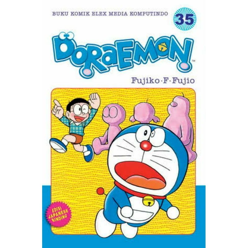 Jual Komik Doraemon Vol 1-45 [Terbit Ulang] | Fujiko F. Fujio | Shopee ...