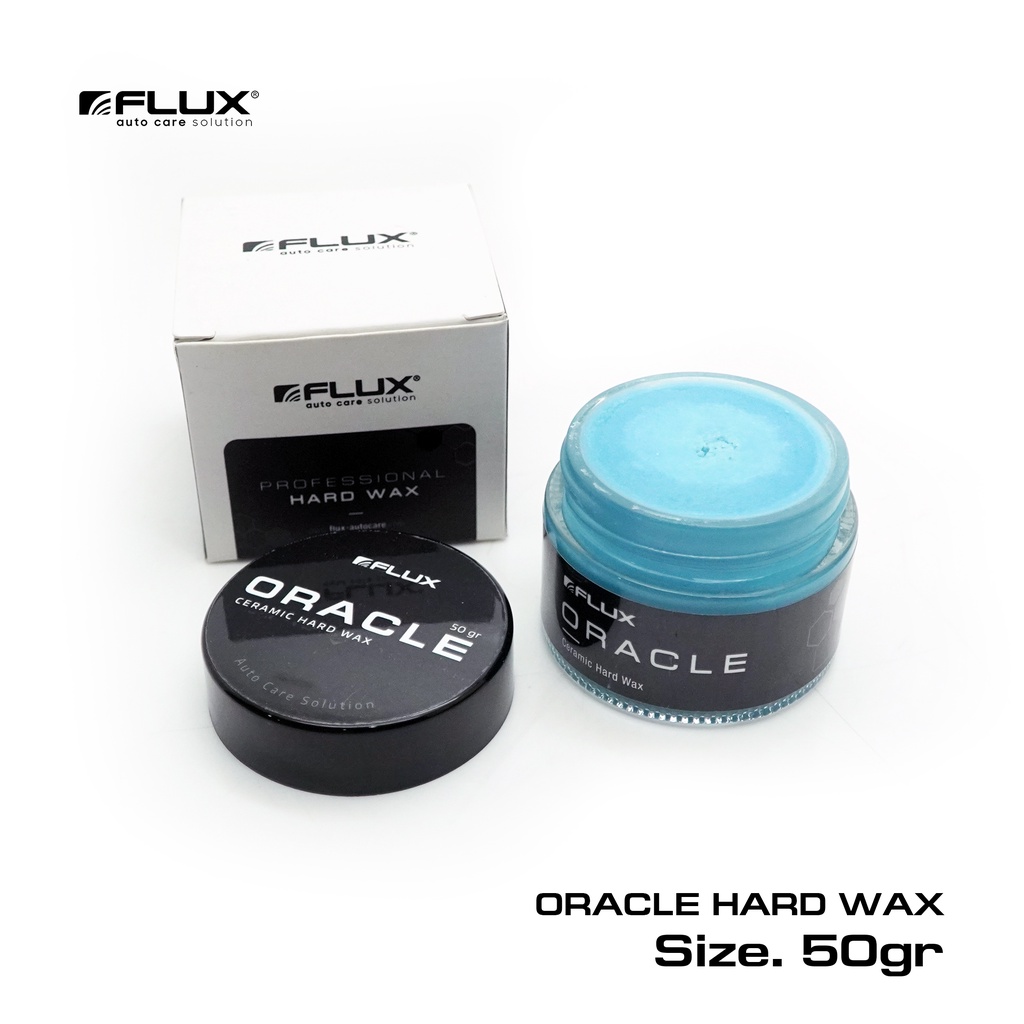 Jual CERAMIC PASTE WAX FLUX ORACLE / LUXURY HARD WAX – WAX MOBIL 50 gr ...
