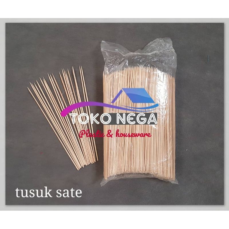 Jual Tusuk Sate Kemasan 6 ons. Tanya Stok Dulu Sebelum Order ya ...